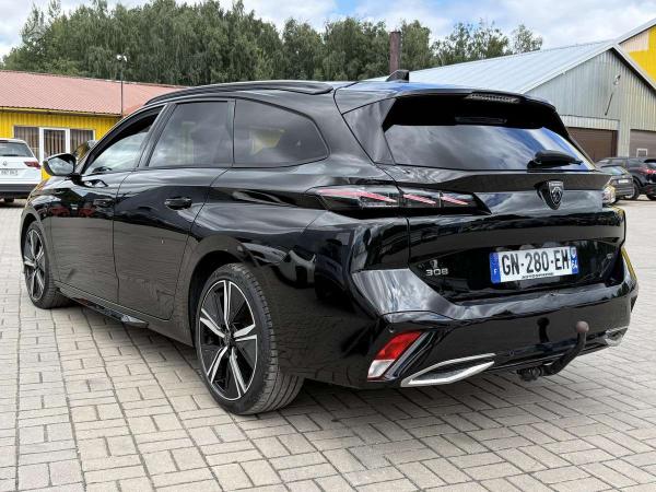 Черный Пежо 308 2023 в Каунас, объемом двигателя 1.50 л и пробегом 202 тыс. км за 14399 €, фото 4 на AUTOMOTO.COM.LV