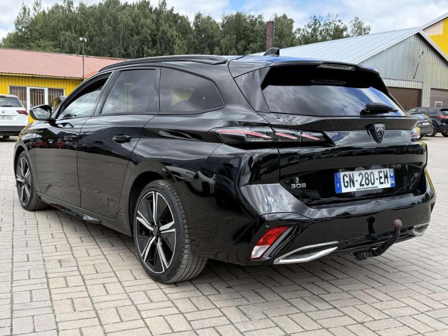 Черный Пежо 308 2023 в Каунас, объемом двигателя 1.50 л и пробегом 202 тыс. км за 14399 €, фото 5 на AUTOMOTO.COM.LV