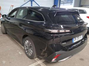 Black Peugeot 308 2023 in Vilnius, with an engine capacity of 1.20 L and mileage of 167 thousand km for 10042 €, photo 3 on AUTOMOTO.COM.LV