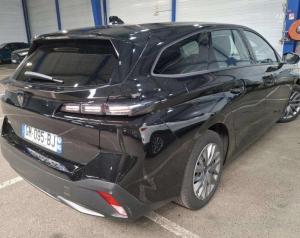 Black Peugeot 308 2023 in Vilnius, with an engine capacity of 1.20 L and mileage of 167 thousand km for 10042 €, photo 5 on AUTOMOTO.COM.LV