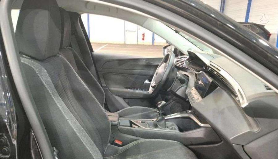 Black Peugeot 308 2023 in Vilnius, with an engine capacity of 1.20 L and mileage of 167 thousand km for 10042 €, photo 7 on AUTOMOTO.COM.LV