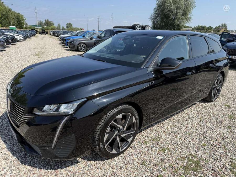 Melns Peugeot 308 2023 Marijampole, ar dzinēja tilpumu 1.50 L un nobraukumu 153 tūkst. km par 14514 €, foto 1 vietnē AUTOMOTO.COM.LV