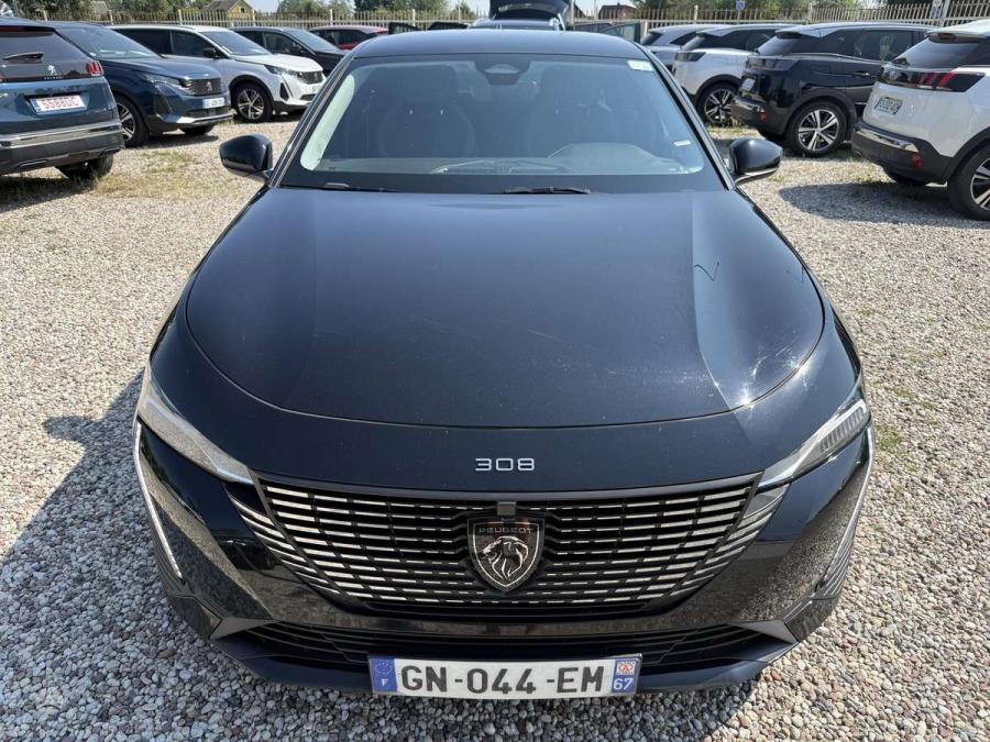 Melns Peugeot 308 2023 Marijampole, ar dzinēja tilpumu 1.50 L un nobraukumu 153 tūkst. km par 14514 €, foto 3 vietnē AUTOMOTO.COM.LV