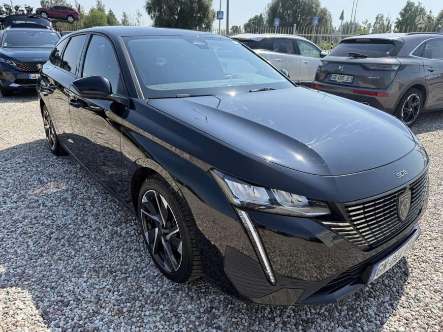 Melns Peugeot 308 2023 Marijampole, ar dzinēja tilpumu 1.50 L un nobraukumu 153 tūkst. km par 14514 €, foto 4 vietnē AUTOMOTO.COM.LV