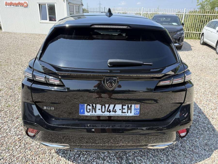 Melns Peugeot 308 2023 Marijampole, ar dzinēja tilpumu 1.50 L un nobraukumu 153 tūkst. km par 14514 €, foto 7 vietnē AUTOMOTO.COM.LV