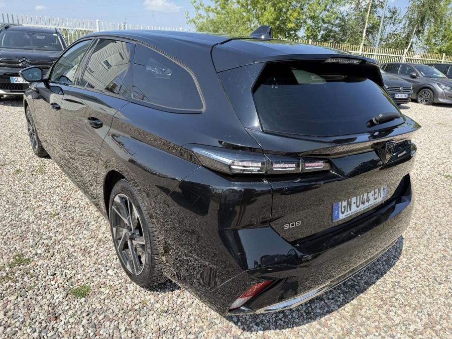 Melns Peugeot 308 2023 Marijampole, ar dzinēja tilpumu 1.50 L un nobraukumu 153 tūkst. km par 14514 €, foto 8 vietnē AUTOMOTO.COM.LV