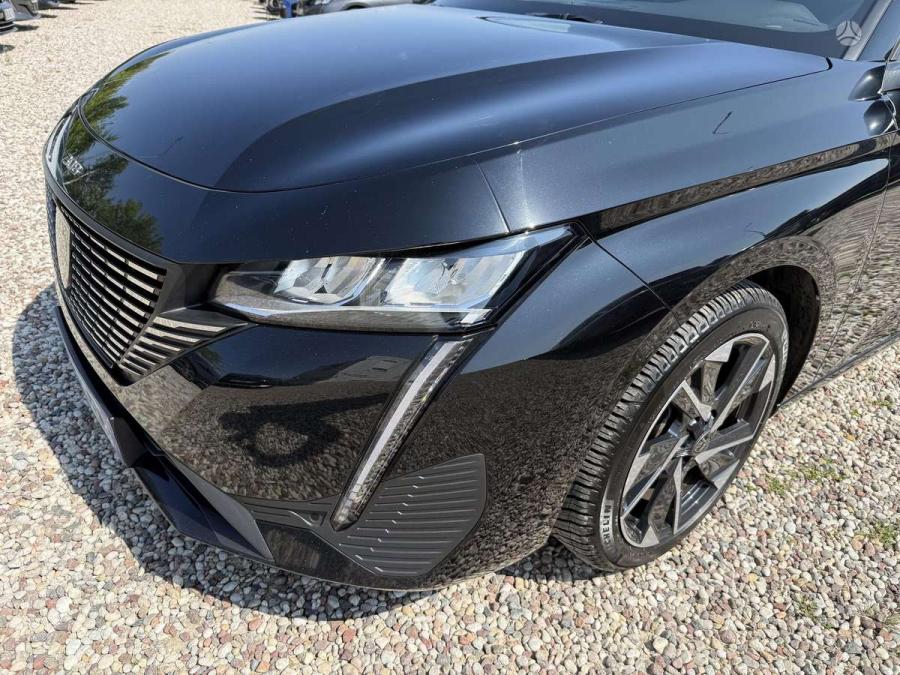 Melns Peugeot 308 2023 Marijampole, ar dzinēja tilpumu 1.50 L un nobraukumu 153 tūkst. km par 14514 €, foto 10 vietnē AUTOMOTO.COM.LV