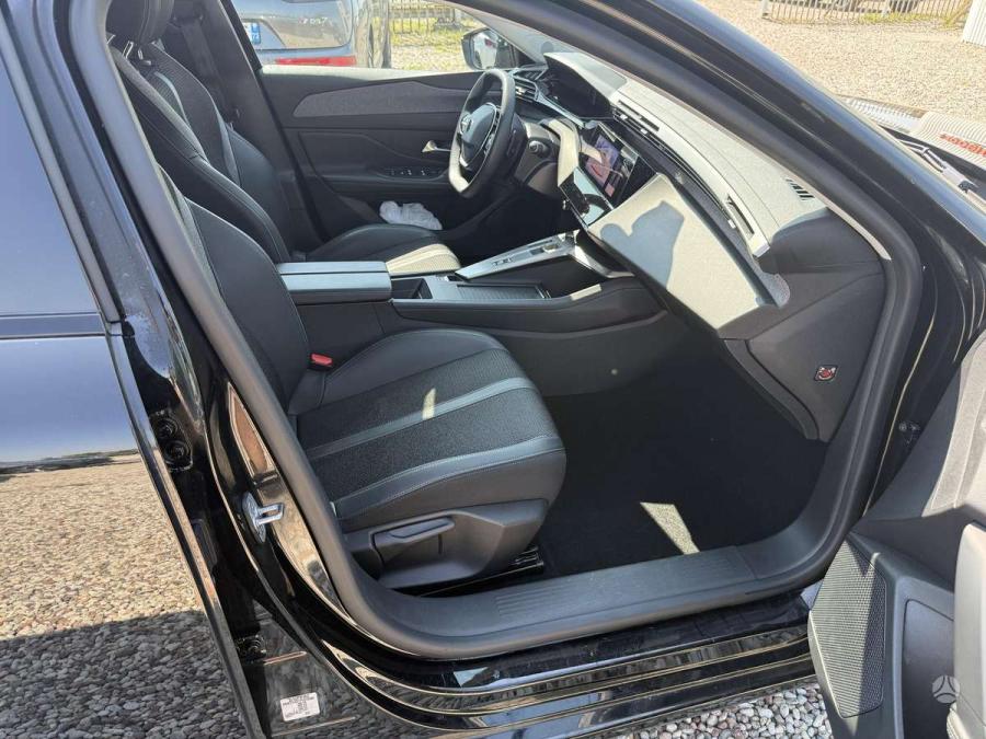 Melns Peugeot 308 2023 Marijampole, ar dzinēja tilpumu 1.50 L un nobraukumu 153 tūkst. km par 14514 €, foto 15 vietnē AUTOMOTO.COM.LV