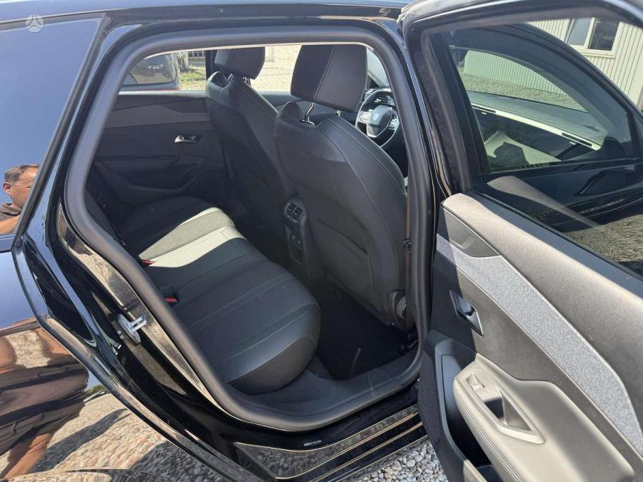 Melns Peugeot 308 2023 Marijampole, ar dzinēja tilpumu 1.50 L un nobraukumu 153 tūkst. km par 14514 €, foto 20 vietnē AUTOMOTO.COM.LV