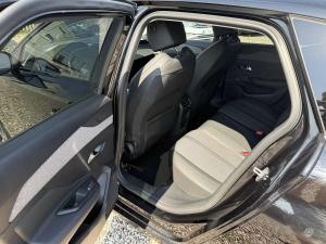 Melns Peugeot 308 2023 Marijampole, ar dzinēja tilpumu 1.50 L un nobraukumu 153 tūkst. km par 14514 €, foto 22 vietnē AUTOMOTO.COM.LV