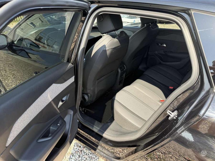 Melns Peugeot 308 2023 Marijampole, ar dzinēja tilpumu 1.50 L un nobraukumu 153 tūkst. km par 14514 €, foto 22 vietnē AUTOMOTO.COM.LV