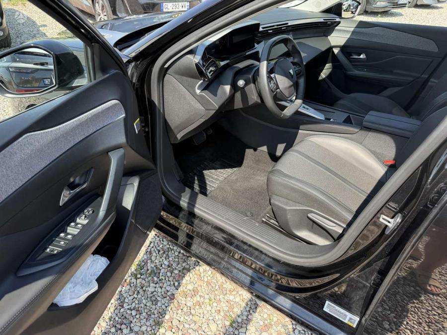 Melns Peugeot 308 2023 Marijampole, ar dzinēja tilpumu 1.50 L un nobraukumu 153 tūkst. km par 14514 €, foto 24 vietnē AUTOMOTO.COM.LV