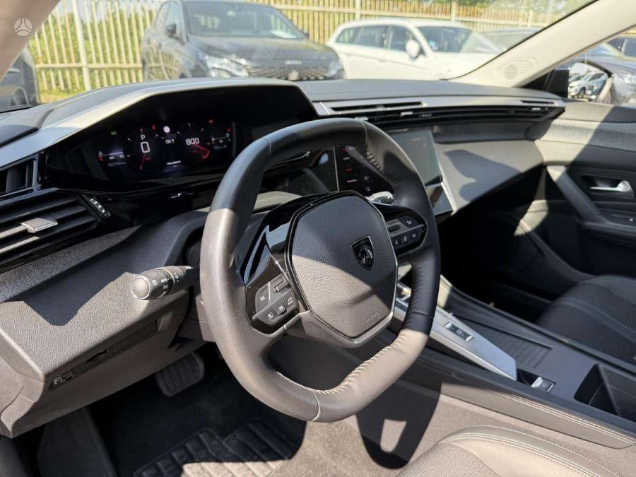 Melns Peugeot 308 2023 Marijampole, ar dzinēja tilpumu 1.50 L un nobraukumu 153 tūkst. km par 14514 €, foto 28 vietnē AUTOMOTO.COM.LV