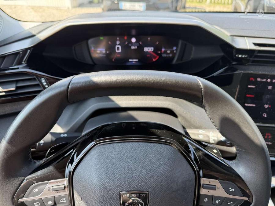 Melns Peugeot 308 2023 Marijampole, ar dzinēja tilpumu 1.50 L un nobraukumu 153 tūkst. km par 14514 €, foto 34 vietnē AUTOMOTO.COM.LV