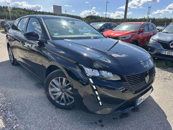 Melns Peugeot 308 2023 Viļņa, ar dzinēja tilpumu 1.20 L un nobraukumu 167 tūkst. km par 10042 €, foto 3 vietnē AUTOMOTO.COM.LV