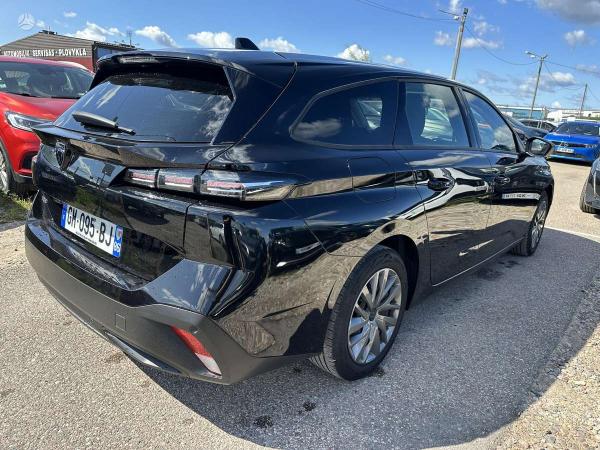 Melns Peugeot 308 2023 Viļņa, ar dzinēja tilpumu 1.20 L un nobraukumu 167 tūkst. km par 10042 €, foto 6 vietnē AUTOMOTO.COM.LV