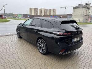 Melns Peugeot 308 2023 Kauņa, ar dzinēja tilpumu 1.20 L un nobraukumu 42 tūkst. km par 11900 €, foto 4 vietnē AUTOMOTO.COM.LV