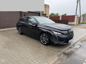 Melns Peugeot 308 2023 Kauņa, ar dzinēja tilpumu 1.20 L un nobraukumu 42 tūkst. km par 11900 €, foto 7 vietnē AUTOMOTO.COM.LV