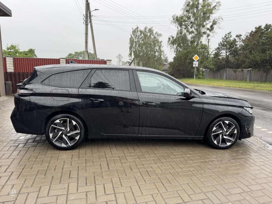 Melns Peugeot 308 2023 Kauņa, ar dzinēja tilpumu 1.20 L un nobraukumu 42 tūkst. km par 11900 €, foto 8 vietnē AUTOMOTO.COM.LV