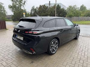 Melns Peugeot 308 2023 Kauņa, ar dzinēja tilpumu 1.20 L un nobraukumu 42 tūkst. km par 11900 €, foto 9 vietnē AUTOMOTO.COM.LV