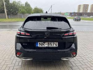 Melns Peugeot 308 2023 Kauņa, ar dzinēja tilpumu 1.20 L un nobraukumu 42 tūkst. km par 11900 €, foto 11 vietnē AUTOMOTO.COM.LV