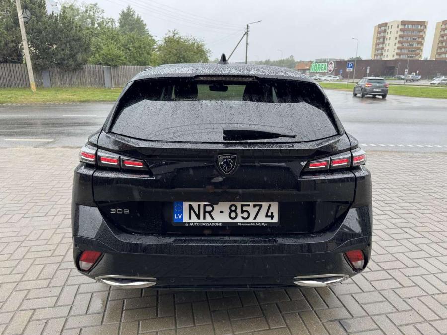 Melns Peugeot 308 2023 Kauņa, ar dzinēja tilpumu 1.20 L un nobraukumu 42 tūkst. km par 11900 €, foto 11 vietnē AUTOMOTO.COM.LV