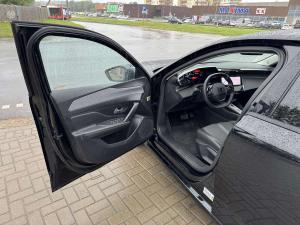Melns Peugeot 308 2023 Kauņa, ar dzinēja tilpumu 1.20 L un nobraukumu 42 tūkst. km par 11900 €, foto 13 vietnē AUTOMOTO.COM.LV