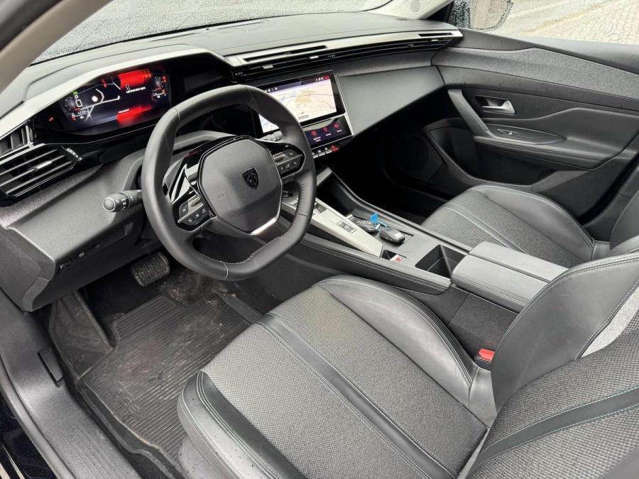 Melns Peugeot 308 2023 Kauņa, ar dzinēja tilpumu 1.20 L un nobraukumu 42 tūkst. km par 11900 €, foto 14 vietnē AUTOMOTO.COM.LV