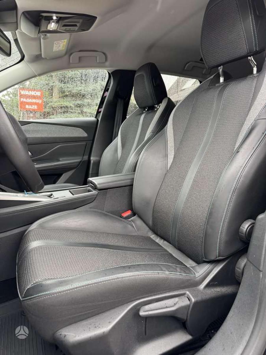 Melns Peugeot 308 2023 Kauņa, ar dzinēja tilpumu 1.20 L un nobraukumu 42 tūkst. km par 11900 €, foto 15 vietnē AUTOMOTO.COM.LV