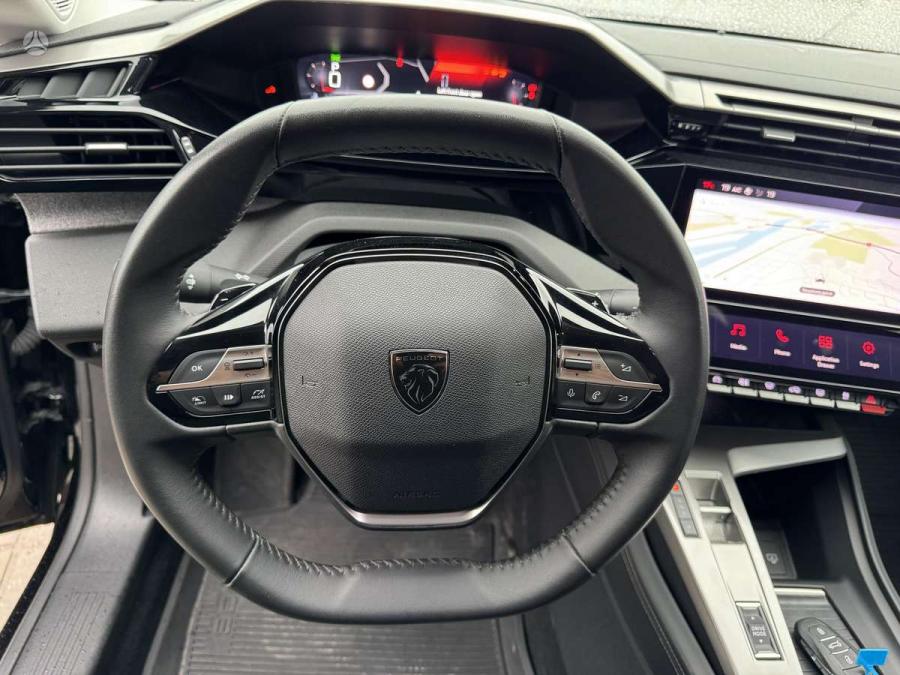 Melns Peugeot 308 2023 Kauņa, ar dzinēja tilpumu 1.20 L un nobraukumu 42 tūkst. km par 11900 €, foto 16 vietnē AUTOMOTO.COM.LV