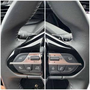 Melns Peugeot 308 2023 Kauņa, ar dzinēja tilpumu 1.20 L un nobraukumu 42 tūkst. km par 11900 €, foto 17 vietnē AUTOMOTO.COM.LV