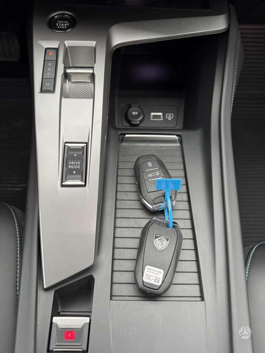 Melns Peugeot 308 2023 Kauņa, ar dzinēja tilpumu 1.20 L un nobraukumu 42 tūkst. km par 11900 €, foto 21 vietnē AUTOMOTO.COM.LV