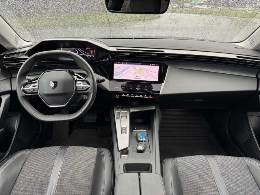 Melns Peugeot 308 2023 Kauņa, ar dzinēja tilpumu 1.20 L un nobraukumu 42 tūkst. km par 11900 €, foto 32 vietnē AUTOMOTO.COM.LV