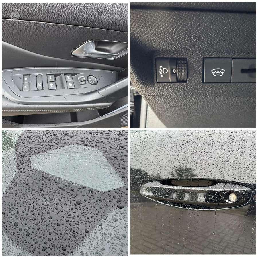 Melns Peugeot 308 2023 Kauņa, ar dzinēja tilpumu 1.20 L un nobraukumu 42 tūkst. km par 11900 €, foto 36 vietnē AUTOMOTO.COM.LV