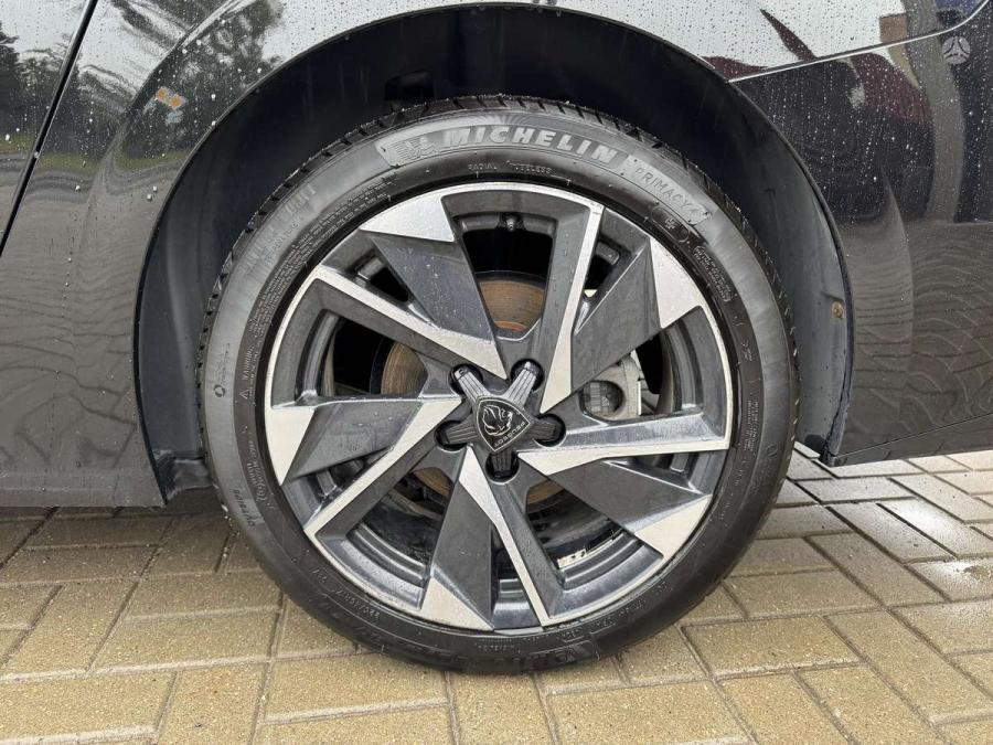 Melns Peugeot 308 2023 Kauņa, ar dzinēja tilpumu 1.20 L un nobraukumu 42 tūkst. km par 11900 €, foto 39 vietnē AUTOMOTO.COM.LV