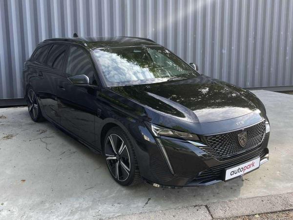 Black Peugeot 308 2023 in Vilnius, with an engine capacity of 1.20 L and mileage of 89 thousand km for 16900 €, photo 3 on AUTOMOTO.COM.LV