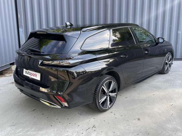 Black Peugeot 308 2023 in Vilnius, with an engine capacity of 1.20 L and mileage of 89 thousand km for 16900 €, photo 5 on AUTOMOTO.COM.LV
