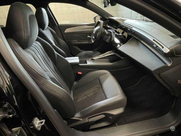 Black Peugeot 308 2023 in Vilnius, with an engine capacity of 1.20 L and mileage of 89 thousand km for 16900 €, photo 11 on AUTOMOTO.COM.LV