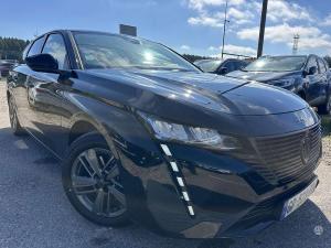 Melns Peugeot 308 2023 Viļņa, ar dzinēja tilpumu 1.20 L un nobraukumu 152 tūkst. km par 10042 €, foto 4 vietnē AUTOMOTO.COM.LV