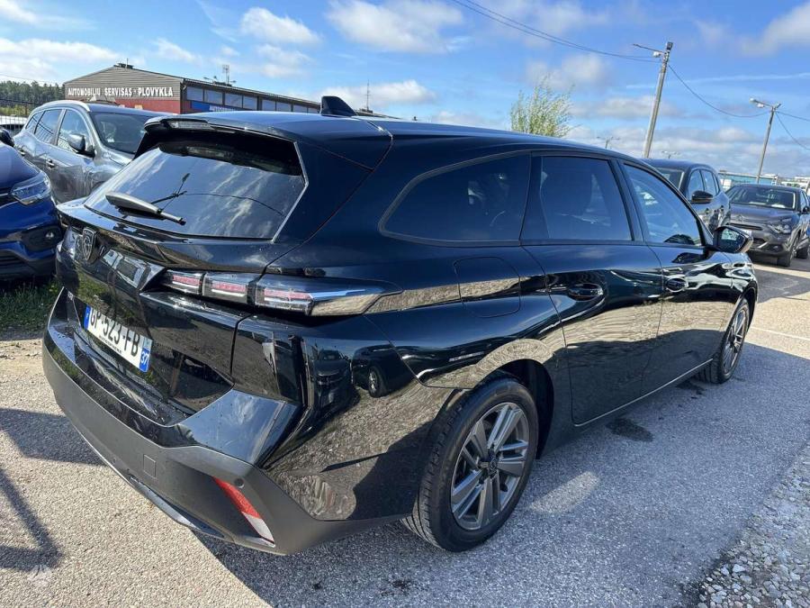 Melns Peugeot 308 2023 Viļņa, ar dzinēja tilpumu 1.20 L un nobraukumu 152 tūkst. km par 10042 €, foto 7 vietnē AUTOMOTO.COM.LV