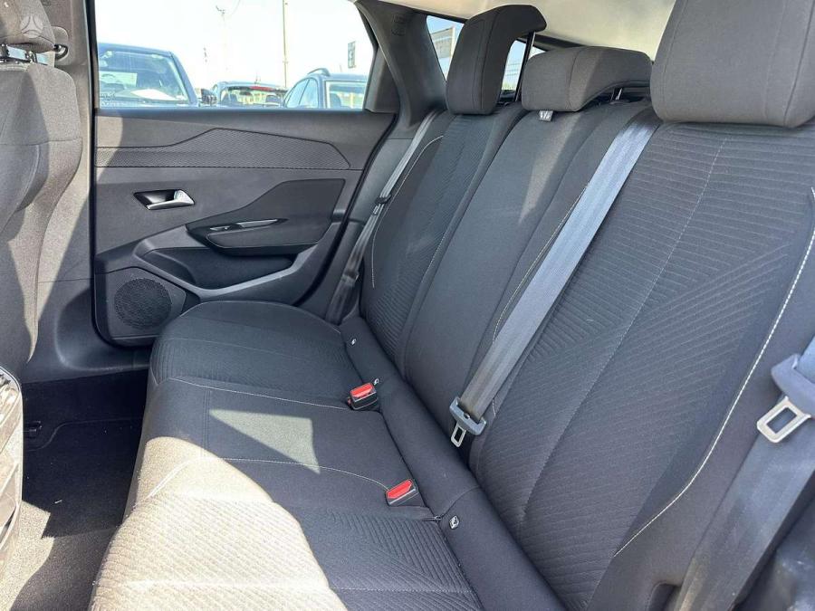 Melns Peugeot 308 2023 Viļņa, ar dzinēja tilpumu 1.20 L un nobraukumu 152 tūkst. km par 10042 €, foto 10 vietnē AUTOMOTO.COM.LV