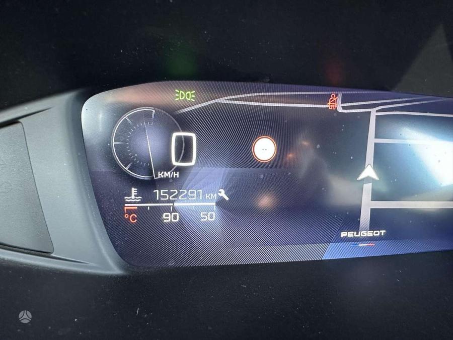 Melns Peugeot 308 2023 Viļņa, ar dzinēja tilpumu 1.20 L un nobraukumu 152 tūkst. km par 10042 €, foto 12 vietnē AUTOMOTO.COM.LV