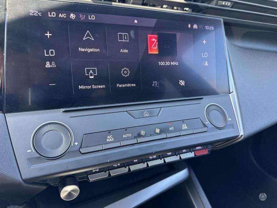 Melns Peugeot 308 2023 Viļņa, ar dzinēja tilpumu 1.20 L un nobraukumu 152 tūkst. km par 10042 €, foto 14 vietnē AUTOMOTO.COM.LV