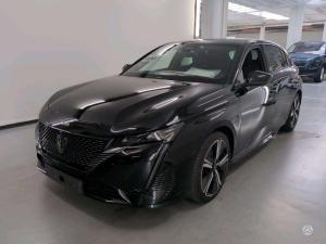 Black Peugeot 308 2023 in Vilnius, with an engine capacity of 1.20 L and mileage of 121 thousand km for 15718 €, photo  on AUTOMOTO.COM.LV
