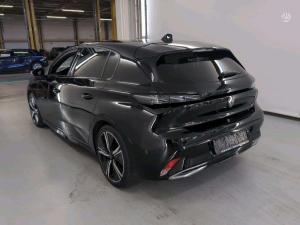 Black Peugeot 308 2023 in Vilnius, with an engine capacity of 1.20 L and mileage of 121 thousand km for 15718 €, photo 4 on AUTOMOTO.COM.LV