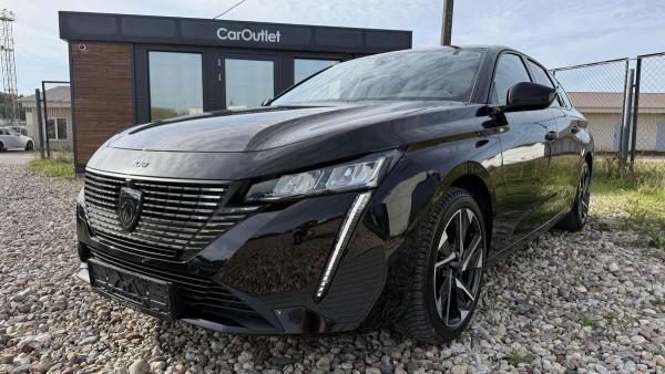 Black Peugeot 308 2023 in Vilnius, with an engine capacity of 1.20 L and mileage of 155 thousand km for 11979 €, photo 1 on AUTOMOTO.COM.LV