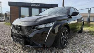 Black Peugeot 308 2023 in Vilnius, with an engine capacity of 1.20 L and mileage of 155 thousand km for 11979 €, photo  on AUTOMOTO.COM.LV