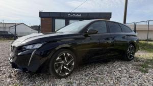 Black Peugeot 308 2023 in Vilnius, with an engine capacity of 1.20 L and mileage of 155 thousand km for 11979 €, photo 3 on AUTOMOTO.COM.LV