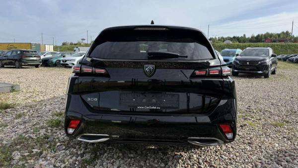 Black Peugeot 308 2023 in Vilnius, with an engine capacity of 1.20 L and mileage of 155 thousand km for 11979 €, photo 6 on AUTOMOTO.COM.LV