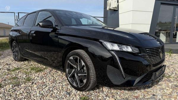 Black Peugeot 308 2023 in Vilnius, with an engine capacity of 1.20 L and mileage of 155 thousand km for 11979 €, photo 9 on AUTOMOTO.COM.LV